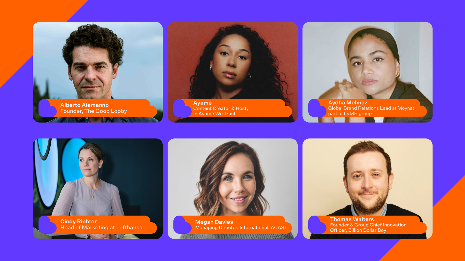 Judges - Lovie Awards